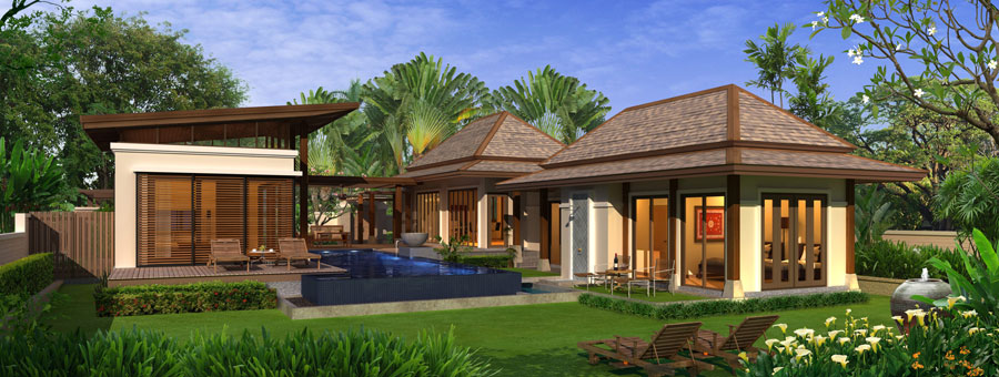 Baan Wana Villa types