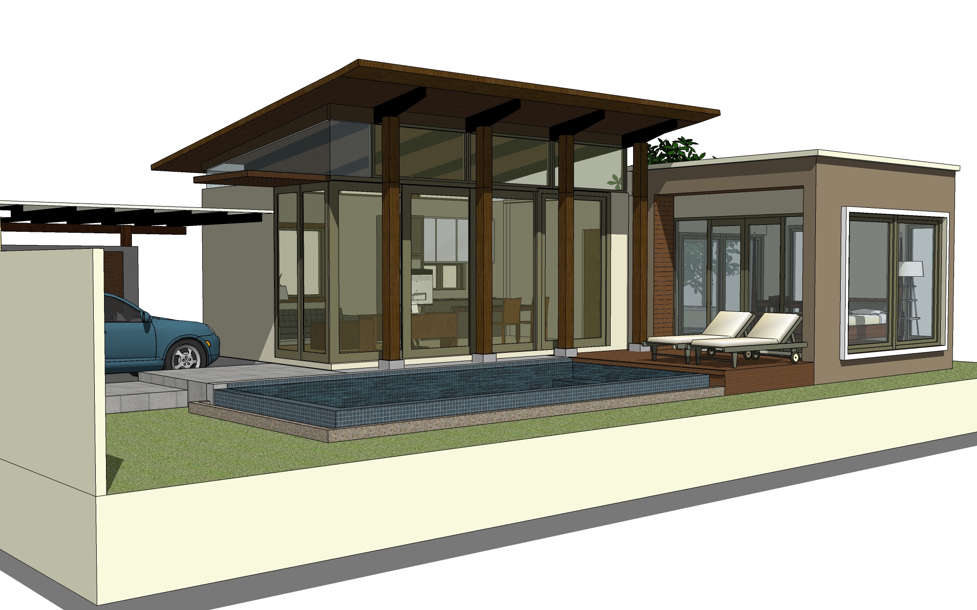 Baan Wana Villa types