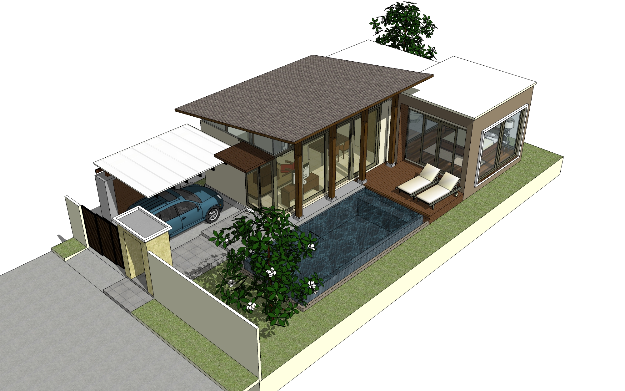 Baan Wana Villa types