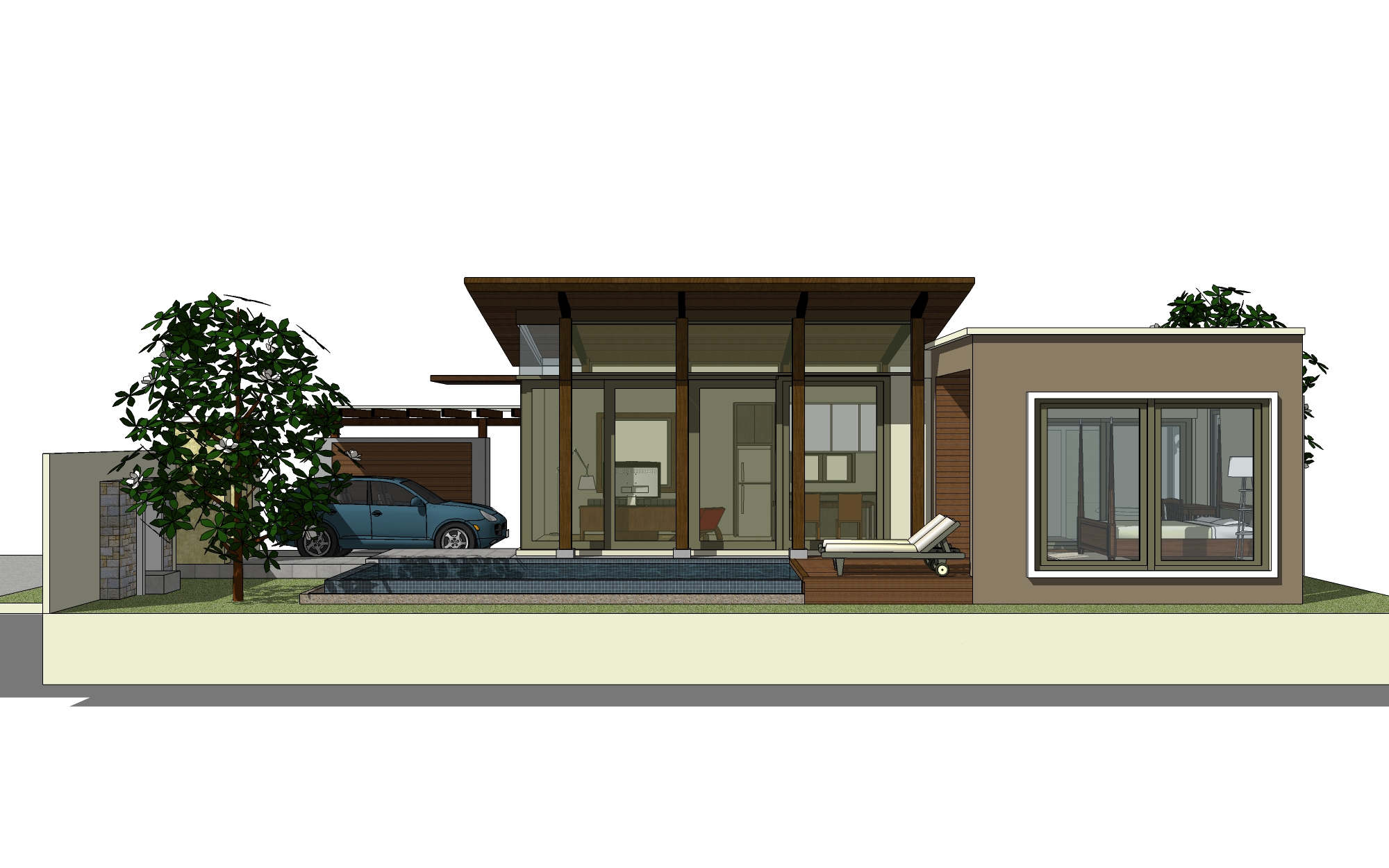 Baan Wana Villa types
