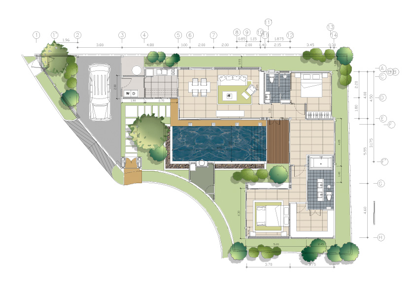 Baan Wana Villa types